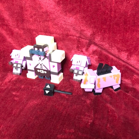 Minecraft | Toys | Minecraft Figures Set | Poshmark